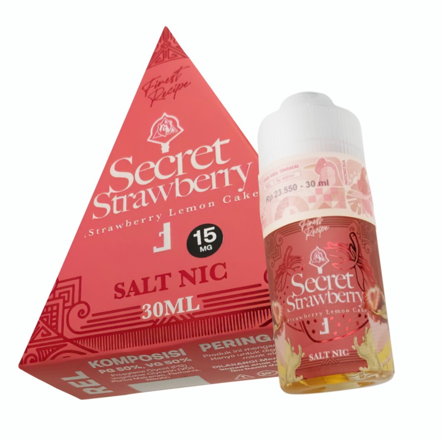 Jual SECRET STRAWBERRY SALT 30ML 15MG & 35MG LIQUID SECRET STRAW ...