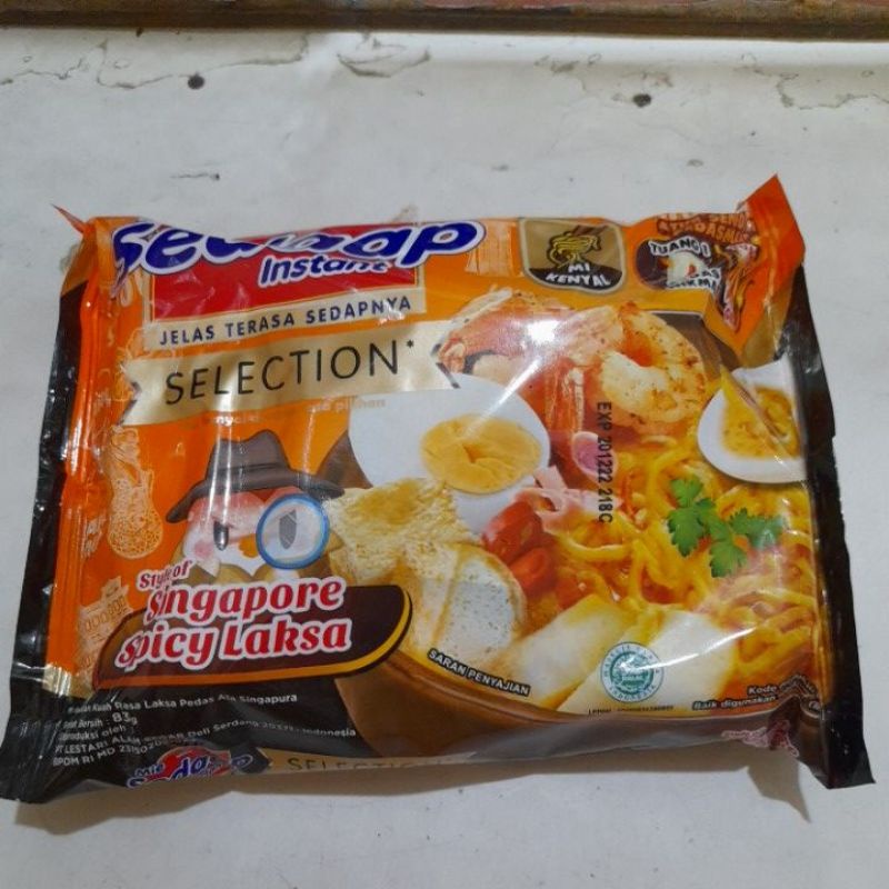 Jual Sedap singapore spicy laksa 83 gram | Shopee Indonesia