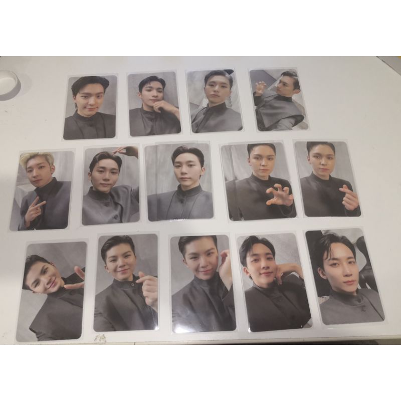 Jual [READY STOCK] pc seventeen svt face the sun fts control ver ...