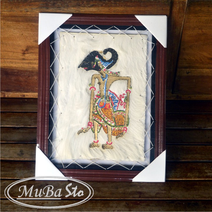 Jual LUKISAN WAYANG TOKOH PANDAWA NAKULA, BAHAN KULIT KAMBING ...