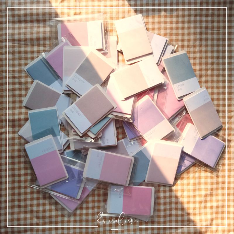 Jual Mini Sticky Note Pastel Color Pantone Style | Shopee Indonesia