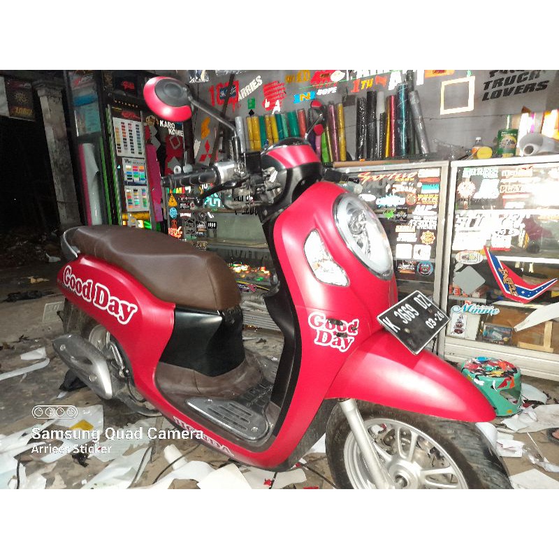Jual Decal fullbody scoopy prestige 2020 / 2021 / 2022 custom sticker ...