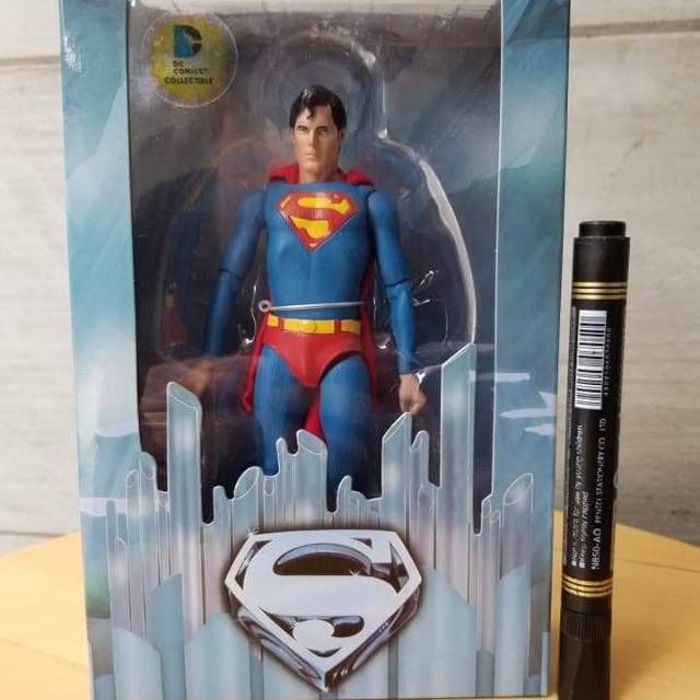 Jual mainan action figure superman christopher reeves by neca tinggi ...