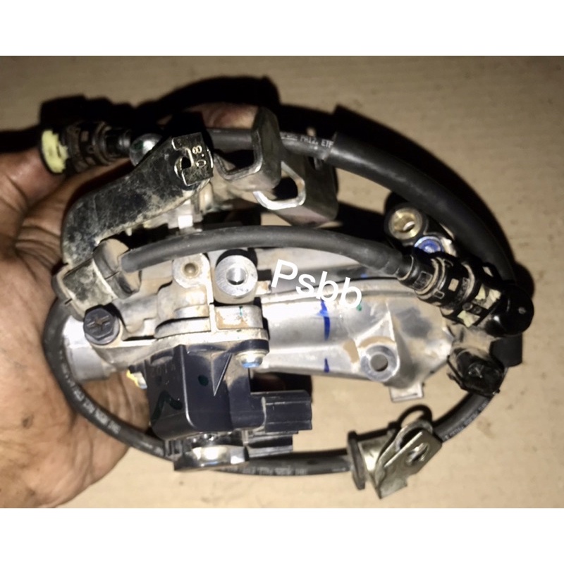 Jual Throttle Body Beat LED Throttle Body Genio KOJ Throttel Bodi All ...
