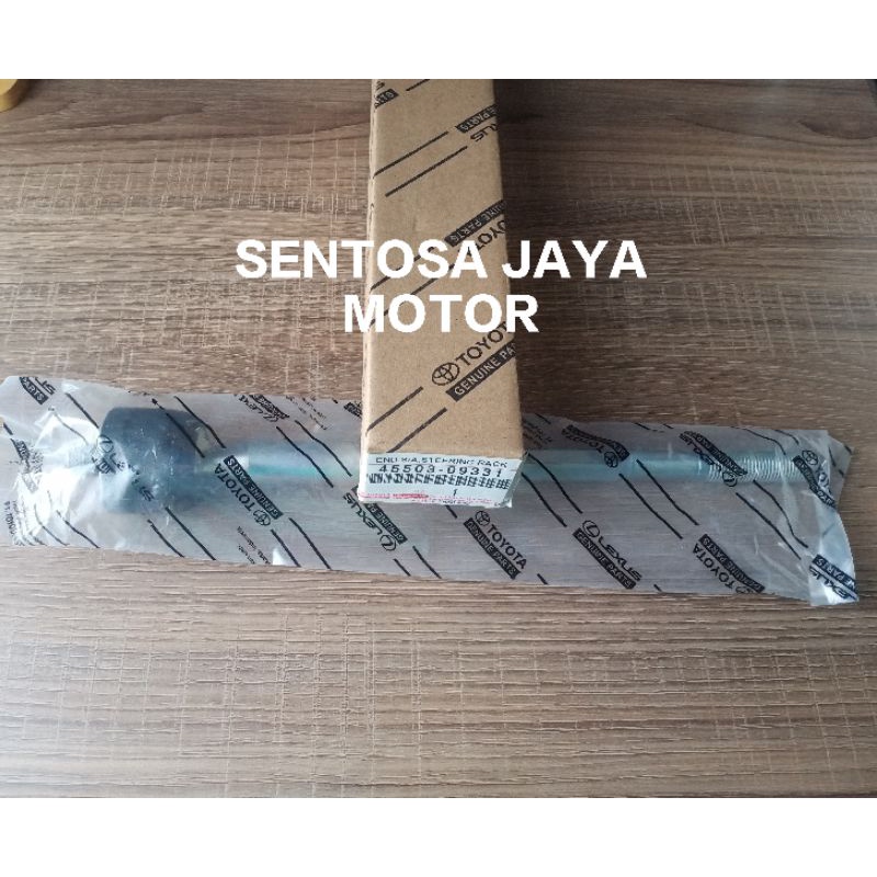 Jual Long Tie Rod Rack End Toyota Innova Fortuner Hilux Original 1Pc ...