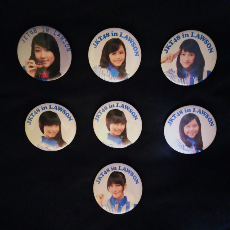 Jual Pin JKT48 Edisi Lawson | Shopee Indonesia