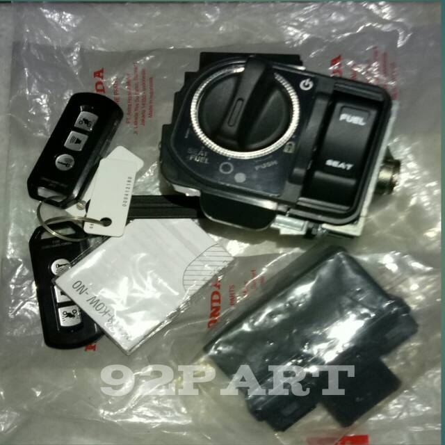 Jual Kunci kontak Honda ADV 150 PCX 150 esp fullset smart key keyles ...