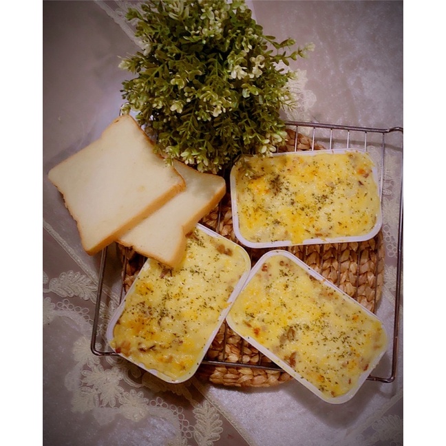 Jual alisha kitchen roti panggang ayam jamur & cheese | Shopee Indonesia