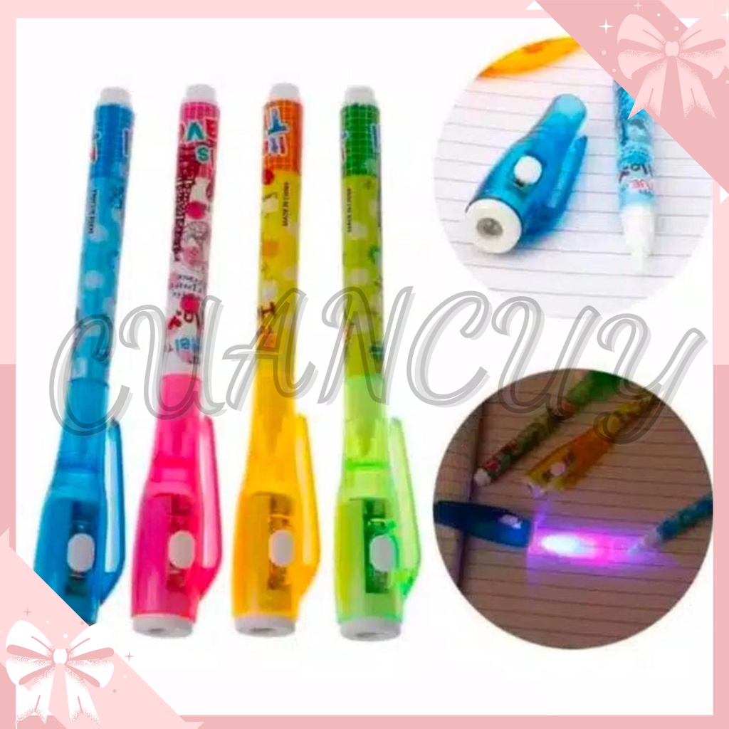 Jual Cuancuy - Pulpen Senter Bolpoint Senter Pulpen Contek Pulpen ...