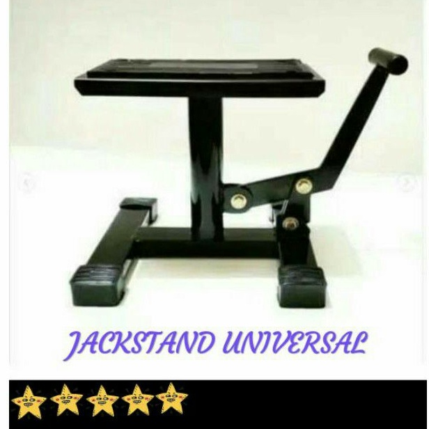 Jual JACK STAND TRAIL STANDAR JACKSTAN UNIVERSAL | Shopee Indonesia