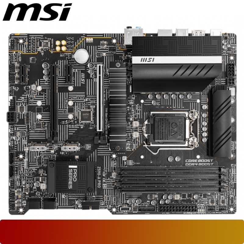 Jual MSI Z590-A PRO | Motherboard Intel Z590 LGA 1200 ATX | Shopee ...