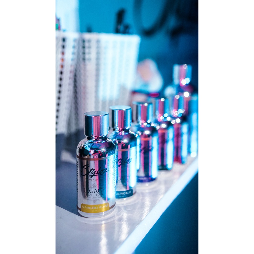 Jual Cat Sepatu (Kain & Kulit) Styloz 30 ml Original Colors 2 | Shopee ...