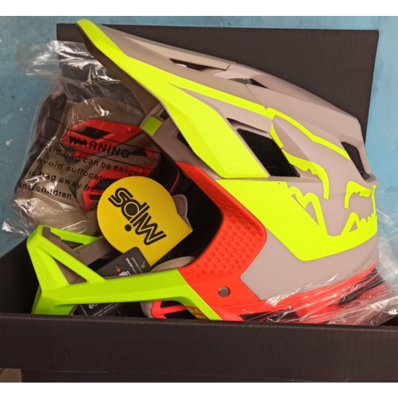 Jual Helm FOX Proframe Mips Fullface Original | Shopee Indonesia