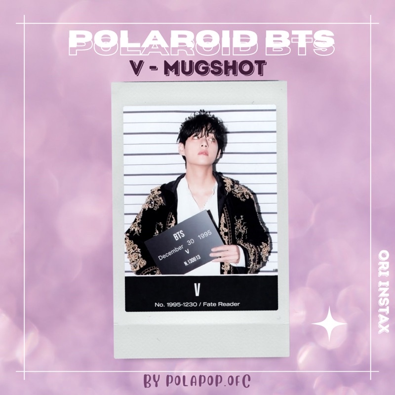 Jual BTS POLAROID MUGSHOT EDITION SEASONS GREETINGS 2022 ORIGINAL ...