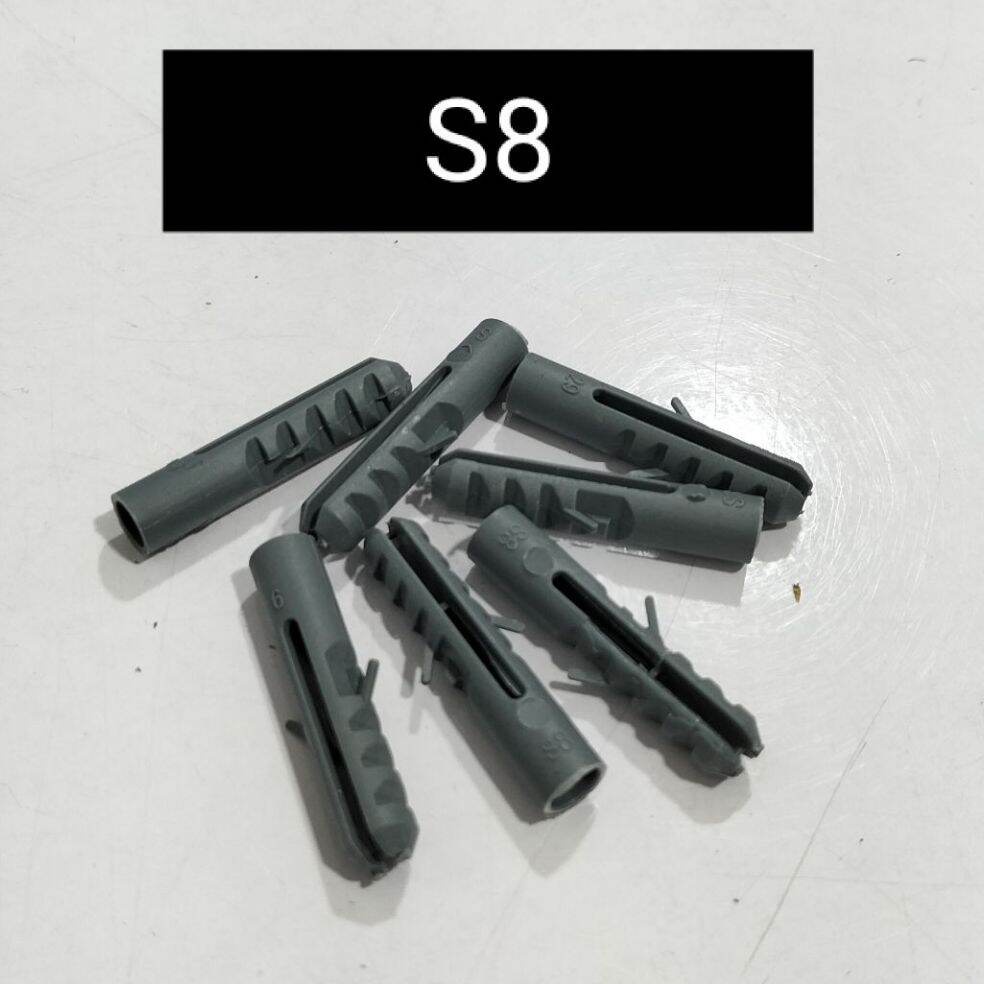 Jual VISHER S8 (TANPA SKRUP) - Per Kotak (B2116) | Shopee Indonesia