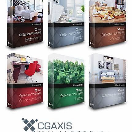 Jual CGAxis 3D Models Full Koleksi Lengkap | Shopee Indonesia