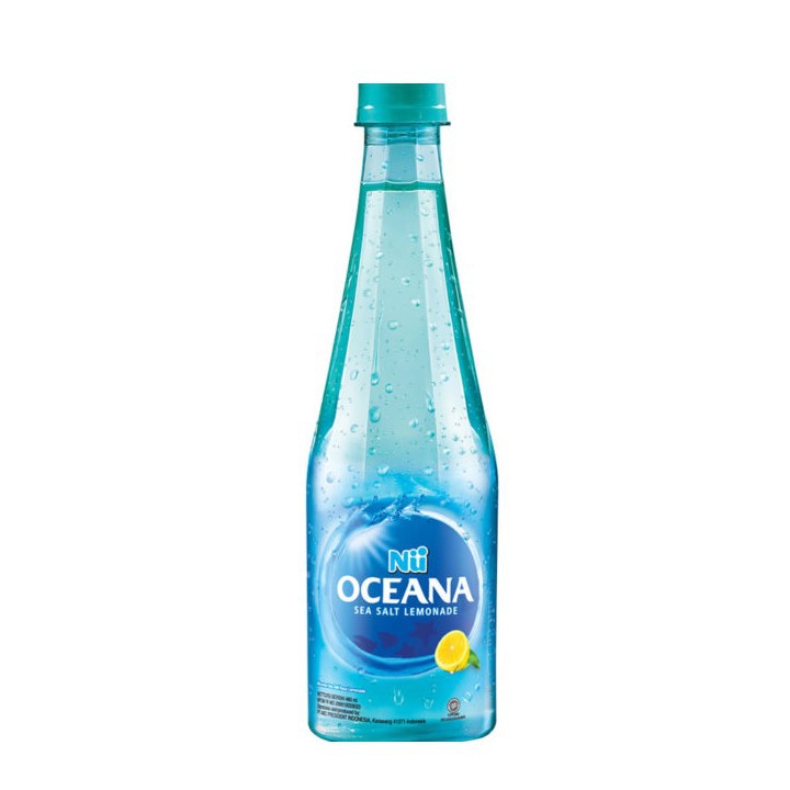 Jual Nu Oceana Minuman Sea Salt Lemonade 460 mL | Shopee Indonesia