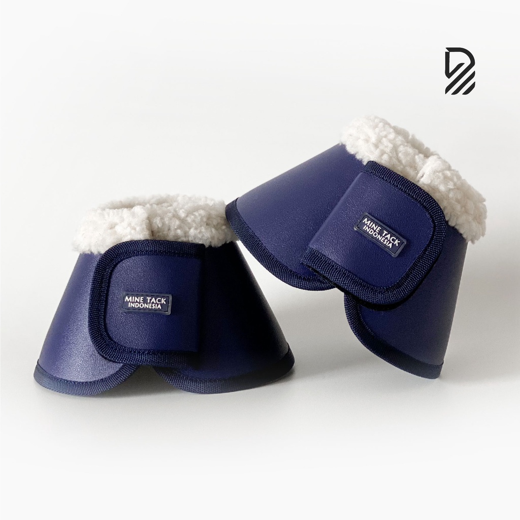 Jual Mine Bell Boots - Navy | Bell Boots Kuda | Shopee Indonesia
