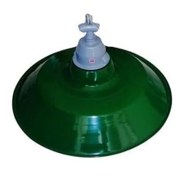 Jual Kap Lampu Jalan Gantung Tudung Wd Set Hijau E27 Fitting Keramik Besi | Shopee Indonesia