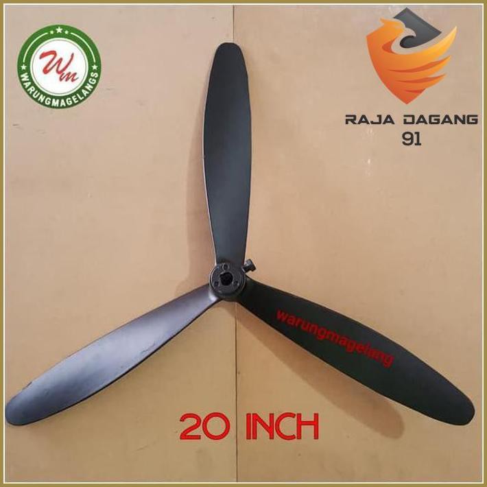 Jual BALING KIPAS ANGIN FAN BESAR 20 INCH AS 16 MM KANDANG AYAM ...