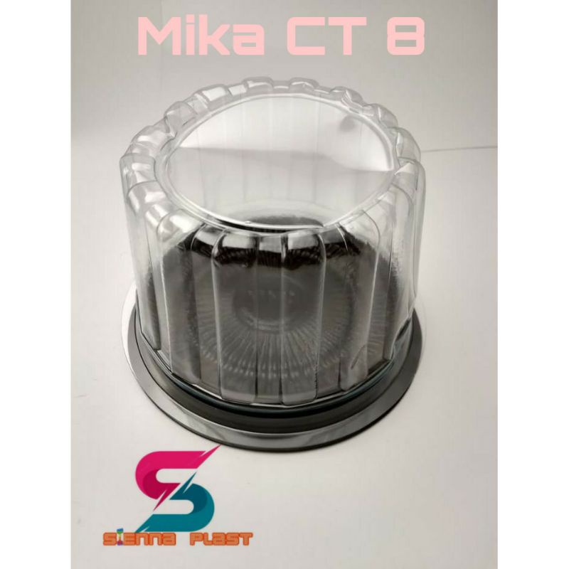 Jual Mika CT 8 / Tray Cake Tart Kue Mini PALING KECIL/ Isi Per 10 Pcs ...