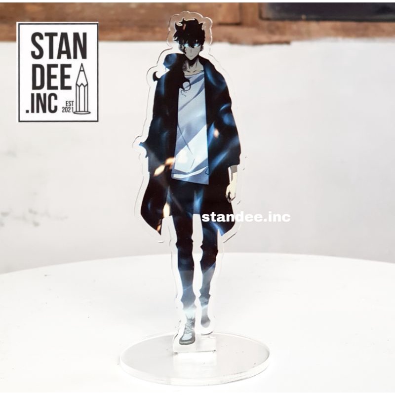 Jual Standee Solo Leveling / song jinwoo / igris / ygritte | Shopee ...