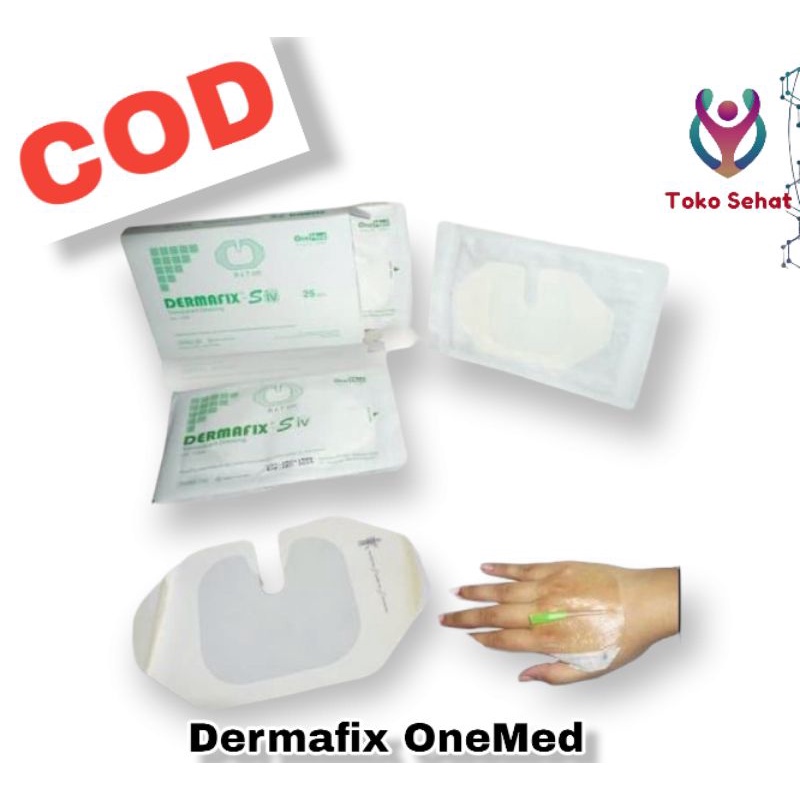 Jual Dermafix S iv / Dermafix T Plester Luka Transparan | Shopee Indonesia