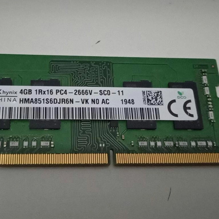 Jual Ram Sodim 4GB DDR4 PC2666 (NEW COPOTAN LAPTOP HP) | Shopee Indonesia
