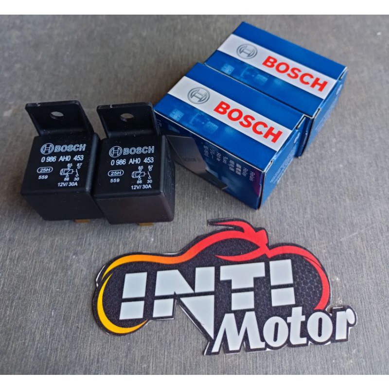Jual Relay Bosch 12V RILE 12 VOLT VOL BOS RILEY Beat Scoopy Esp Genio ...