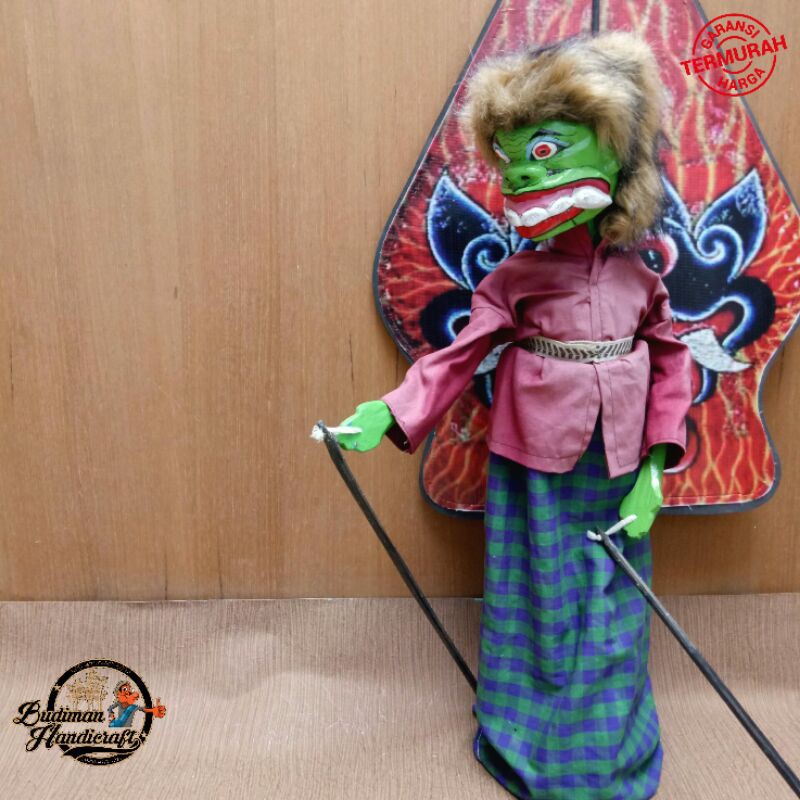 Jual Wayang Golek Buta Medium Quality tinggi 60cm | Shopee Indonesia