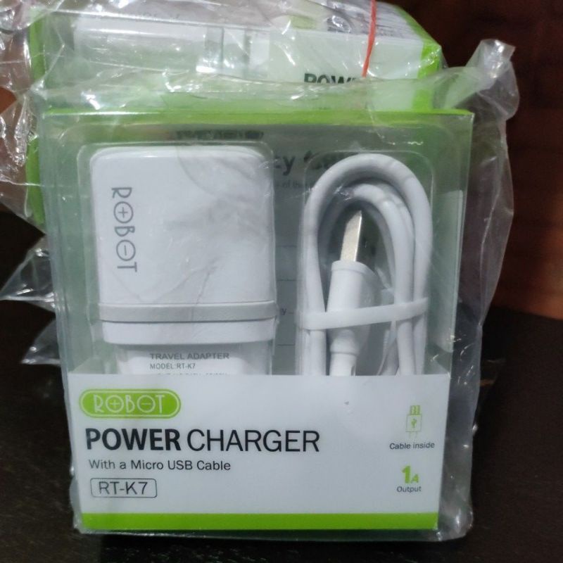 Jual Power Charger Robot RT-K7 | Shopee Indonesia