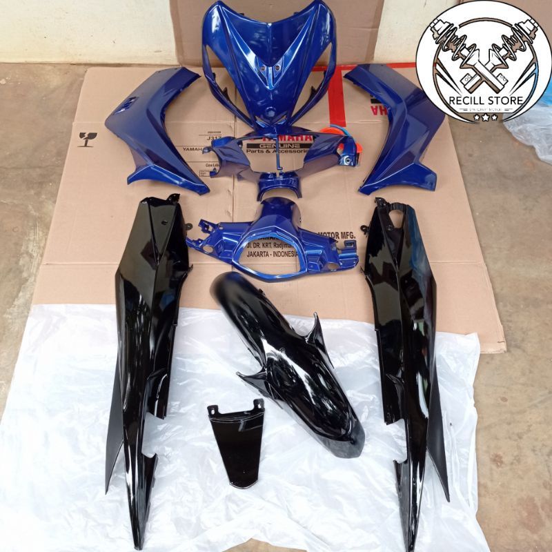 Jual cover body halus Jupiter MX old / lama 2005 2006 2007 2008 2009 ...