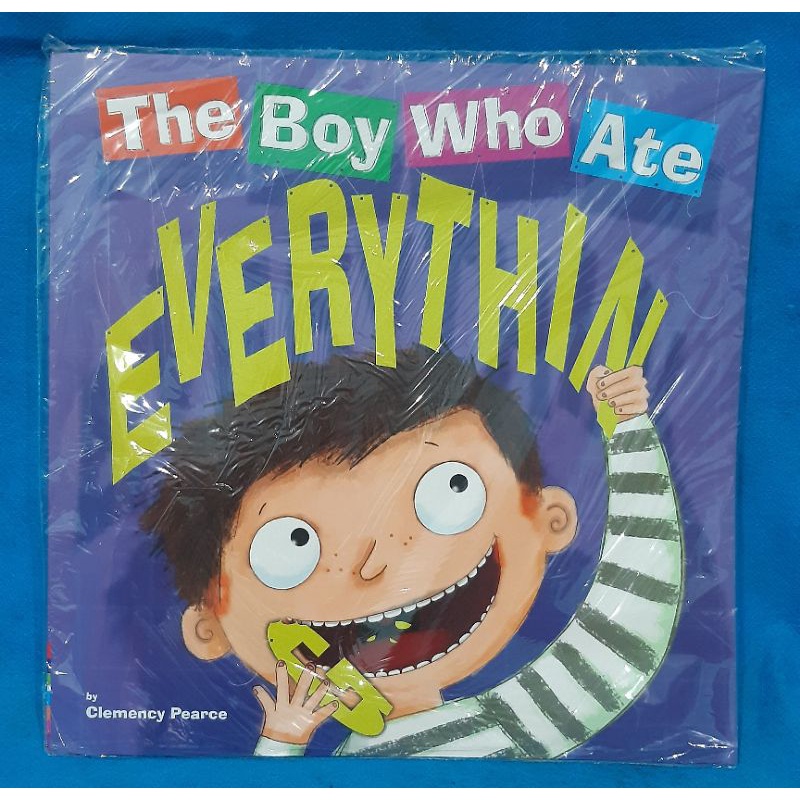 Jual The Boy Who Ate Everything - Clemency Pearce ( Buku Impor ...