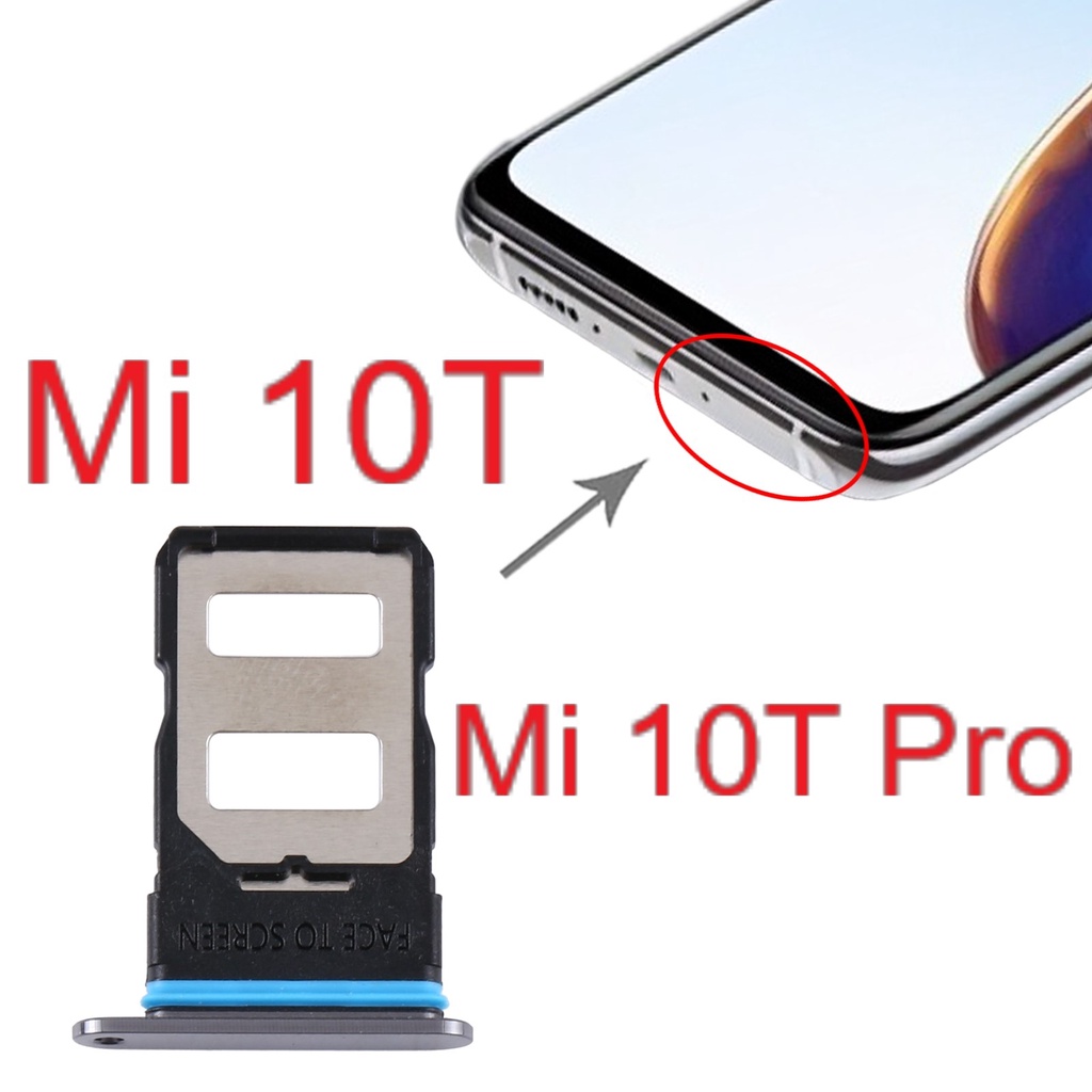 Jual Simtray - Simlock - Tempat Kartu Sim - Xiaomi Mi 10T - Mi 10T Pro ...