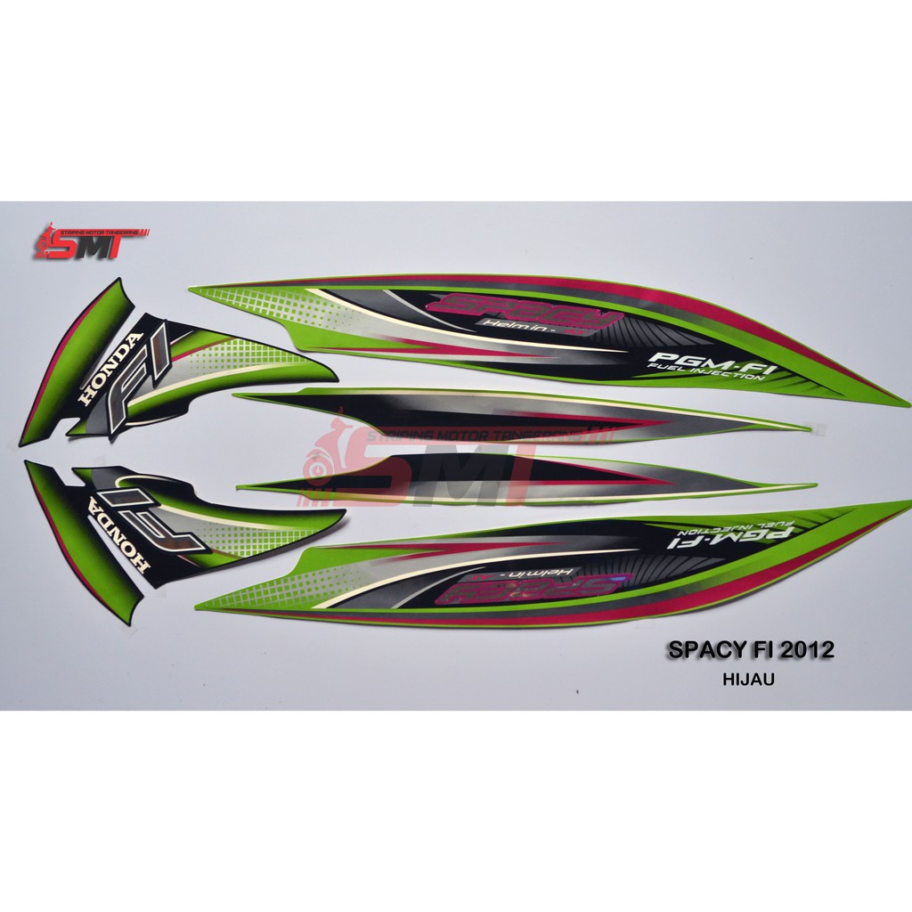 Jual Striping Motor Spacy FI 2012 (Stiker Motor) | Shopee Indonesia