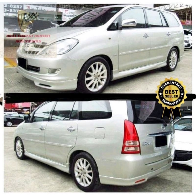 Jual Bodykit body kit inova innova 2004 2005 2006 2007 2008 TOMS tahun ...
