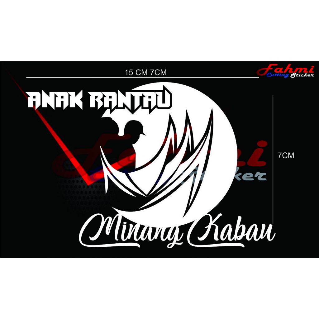 Jual sticker anak minang cutting | Shopee Indonesia