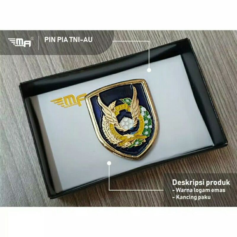 Jual LENCANA PIA AG | Shopee Indonesia