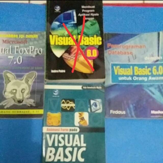 Jual Buku komputer visual Basic dan visual foxpro judul pilihan ada di deskripsi cabutan ...