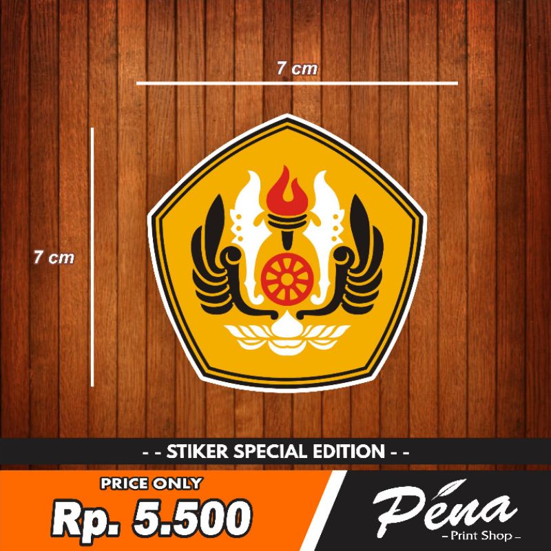 Jual Sticker Stiker UNPAD Universitas Padjadjaran | Shopee Indonesia