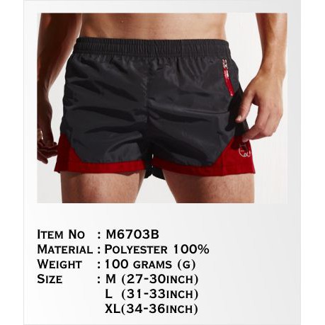 Jual Celana Pendek Pria EUSSIEINQ Beach Sport Shorts M6703 | Shopee Indonesia