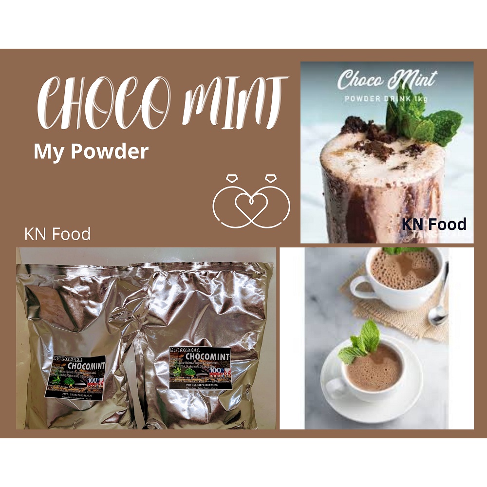 Jual POWDER CHOCO MINT SPECIAL 1 KG | Shopee Indonesia