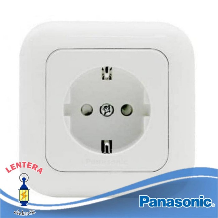 Jual Panasonic Stop Contact / Stop Kontak Child Protection | Shopee ...