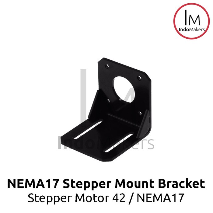 Jual NEMA 17 Mounting L Bracket 42 Series Stepper Motor | Shopee Indonesia