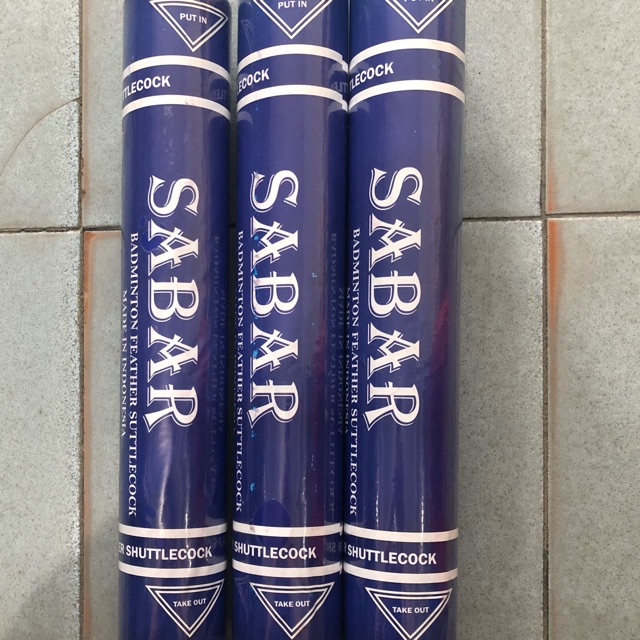 Jual Sabar shuttlecock | Shopee Indonesia