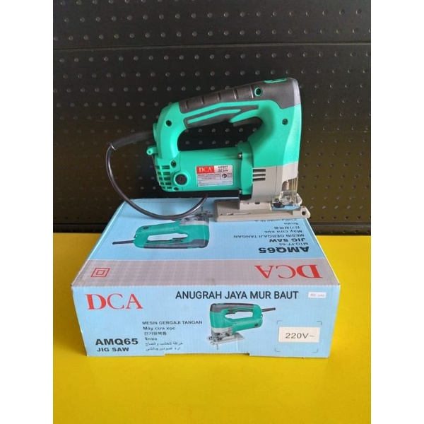 Jual DCA AMQ65 Mesin Gergaji Triplek / Jigsaw / Jig Saw / Gergaji Plat ...