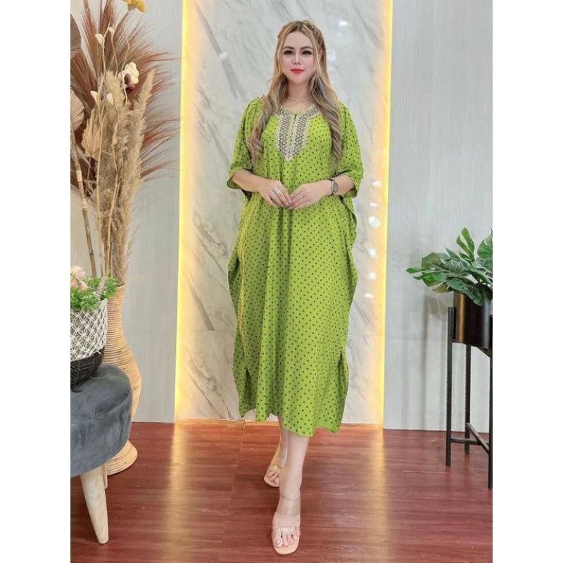 Jual DASTER KAFTAN DASTER LOWO KELELAWAR ARAB BUSUI RAYON MURAH JUMBO ...