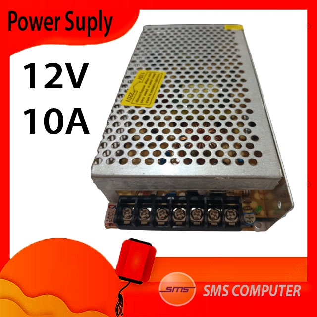 Jual POWER SUPPLY 12V 10A / PSU 12V 10A SWITCHING POWER | Shopee Indonesia