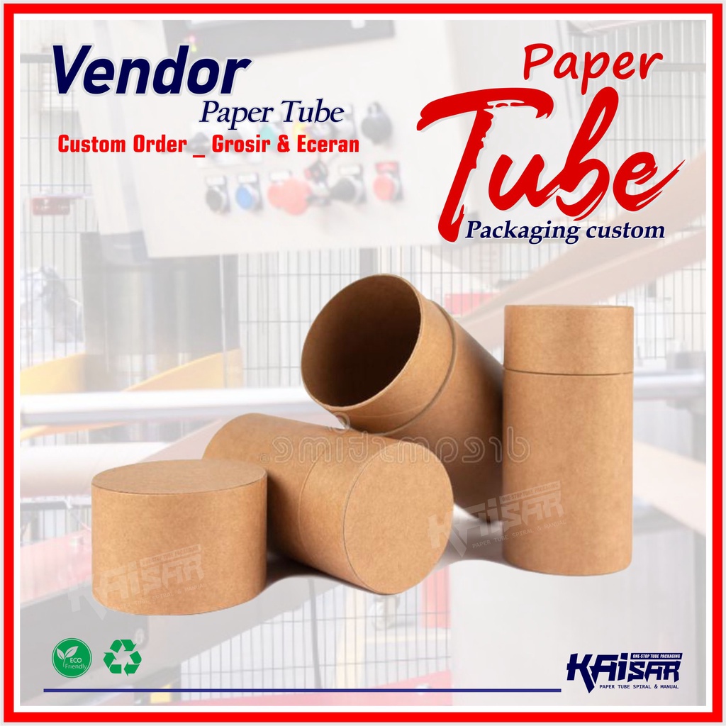 Jual Tabung Selongsong - Papertube Packaging Custom | Shopee Indonesia