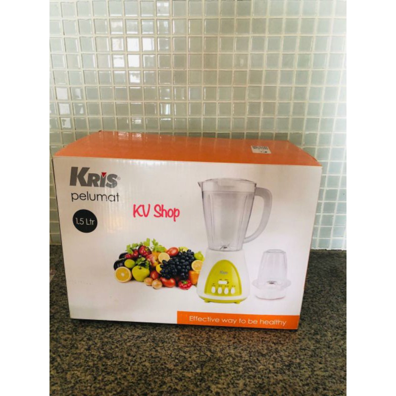 Jual Kris Blender 2in1 ukuran 1,5 ltr dari Ace Hardware | Shopee Indonesia
